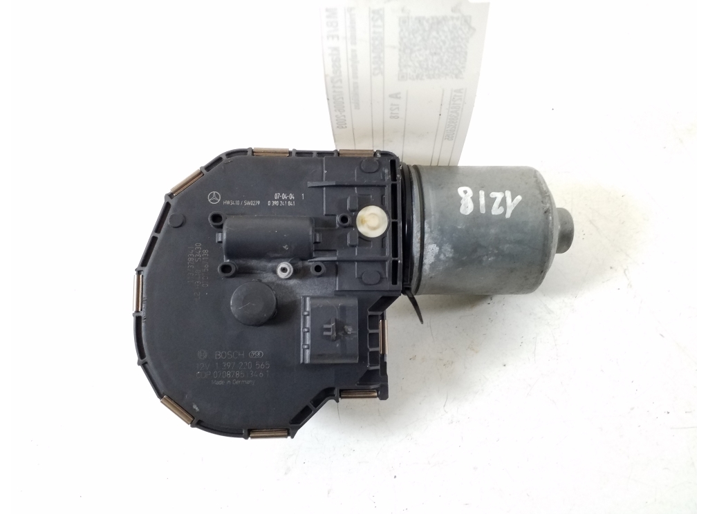 Used Mercedes Benz E-Class Windshield wiper motor A2118204842