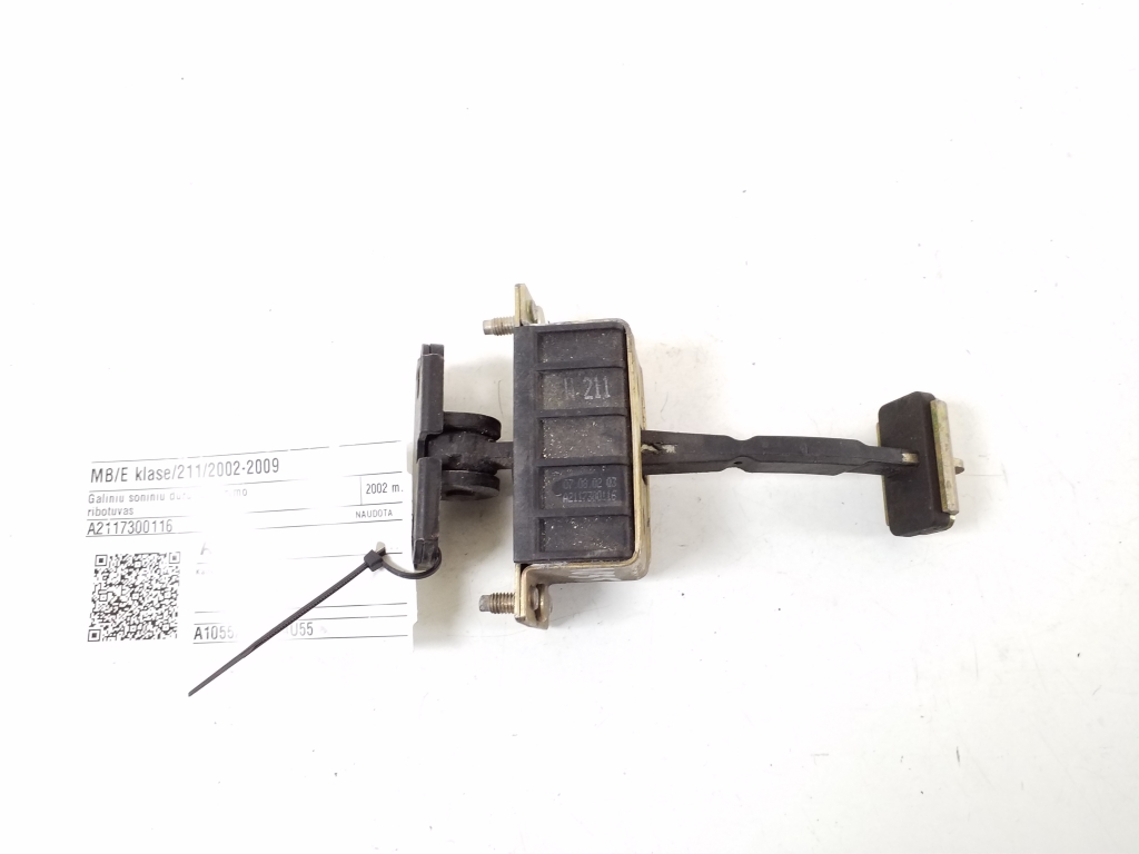 Used Mercedes Benz E-Class Rear side door opening limiter A2117300116