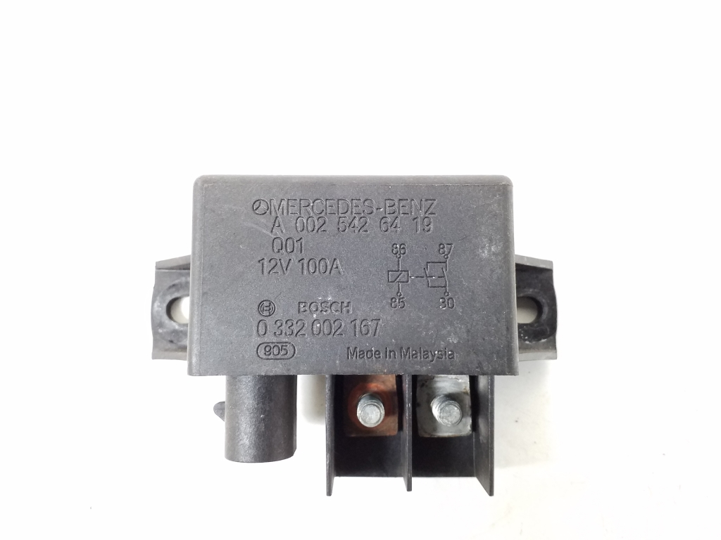 Used Mercedes Benz E-Class Relay A0025426419