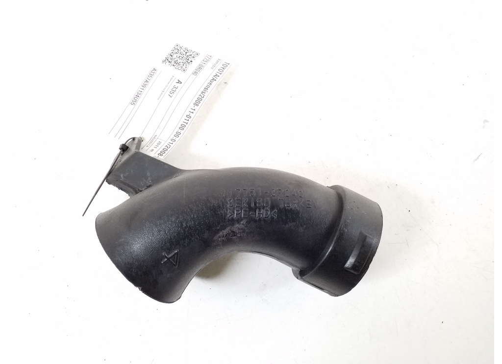 Used TOYOTA Avensis Pipe 17751-0R040