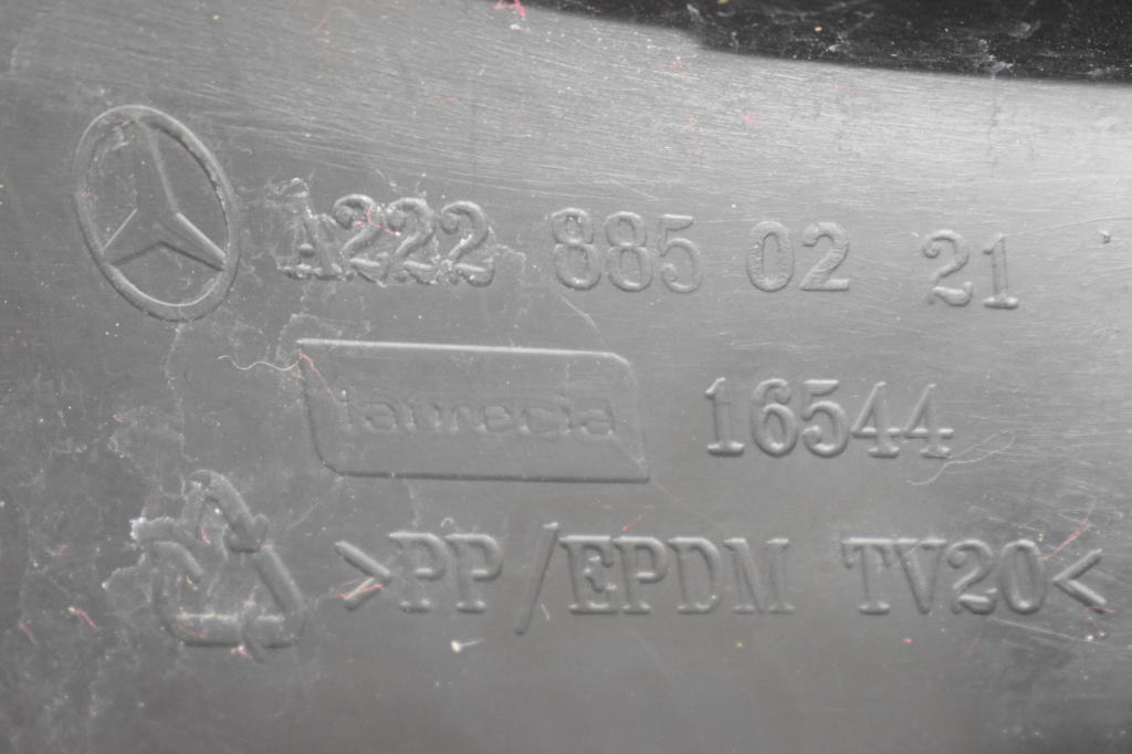 Used Mercedes Benz S-Class Front bumper inner frame A2228850221