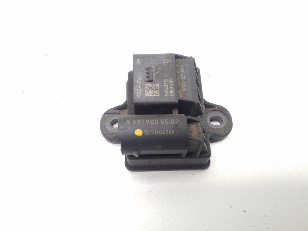Used Mercedes Benz E-Class Candle heating relay A6519005502