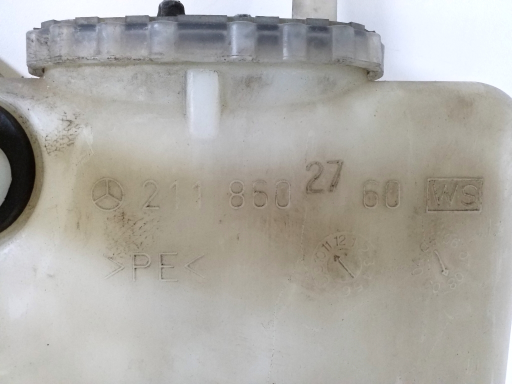 MERCEDES-BENZ E-Class W211/S211 (2002-2009) Window Washer Tank ...