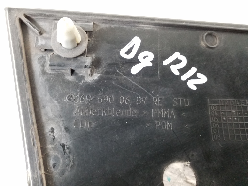 Used Mercedes Benz A-Class Rear body trim A1696900687