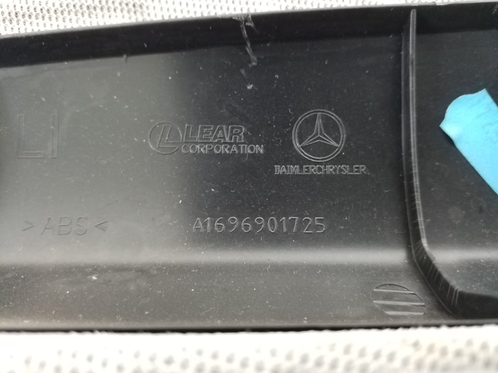 Used Mercedes Benz A-Class Interior trim of the front pillar to the ...