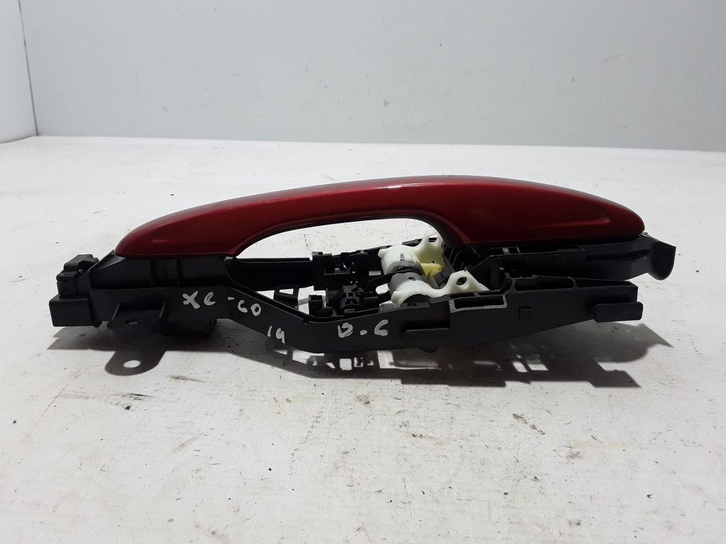 Used VOLVO XC60 Rear side door opening handle outer and its details