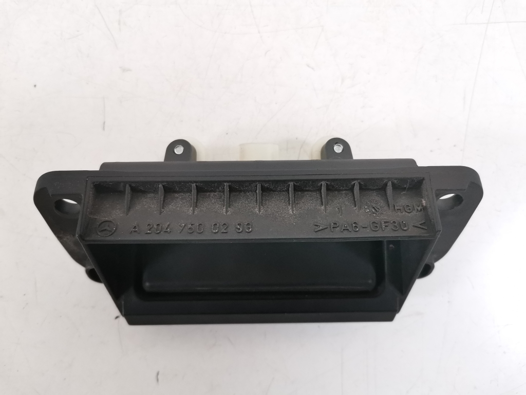 Used Mercedes Benz C-Class Outer boot handle A2047500293