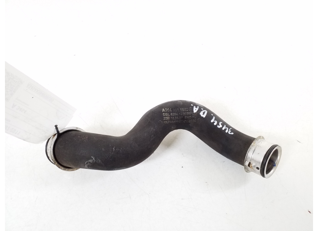 Used Mercedes Benz C-Class Cooling radiator hose A2045011682