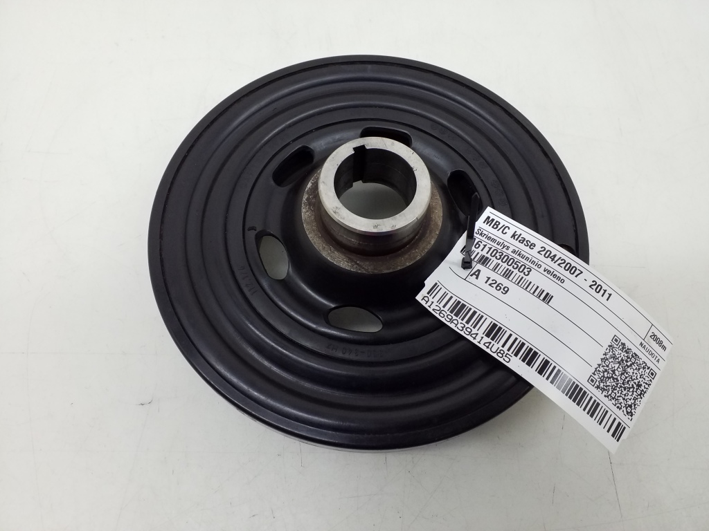 Used Mercedes Benz C-Class Crankshaft Pulley A6110300503