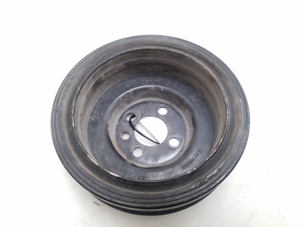 Used AUDI Q5 Crankshaft Pulley 038105243M