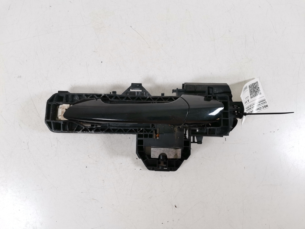 Used Mercedes Benz C-Class Rear side door opening handle outer and its ...