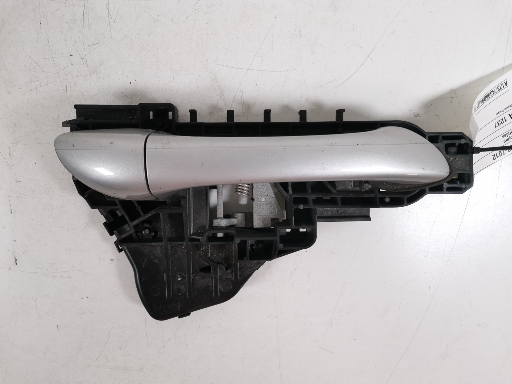 Used Mercedes Benz A-Class Rear side door opening handle outer and its ...