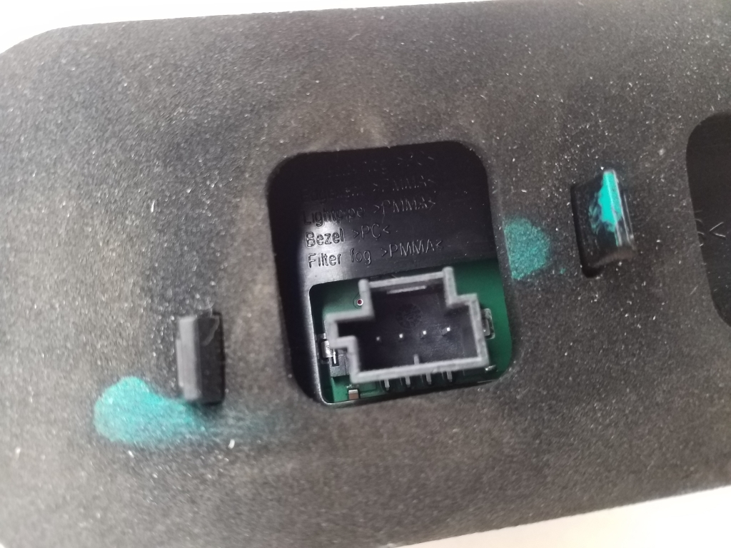 Used VOLVO XC60 Rear light on cover 31656674