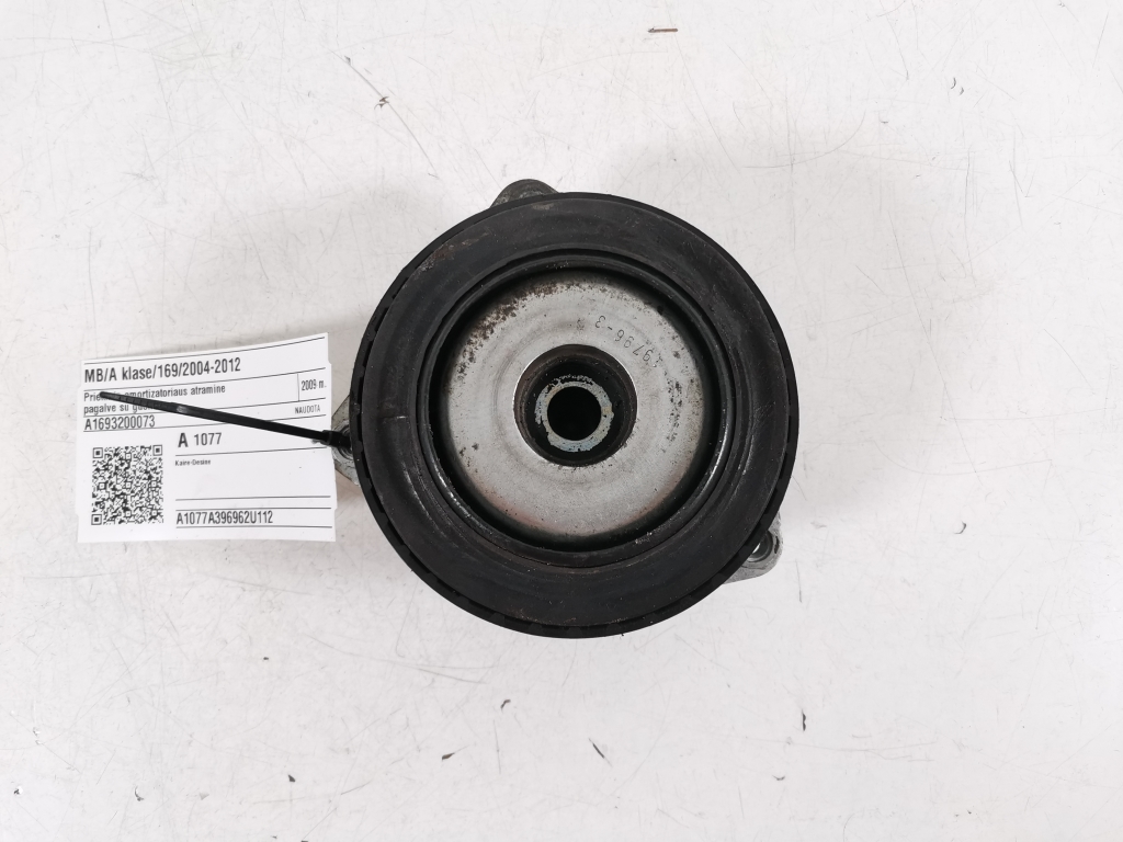 Naudotas Mercedes Benz A-Class Priekinio amortizatoriaus atraminė ...