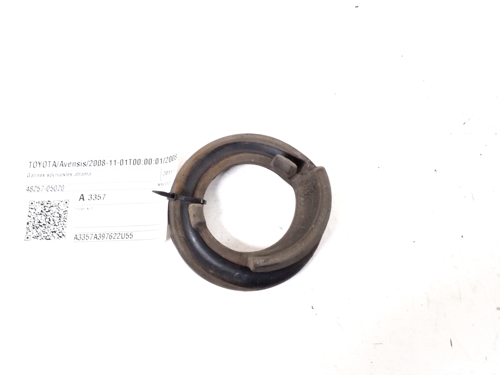 Naudotas TOYOTA Avensis Galinės spyruoklės atrama 48257-05020