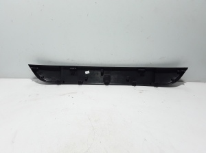 Used Dacia Sandero Front bumper number plate holder 620788414R