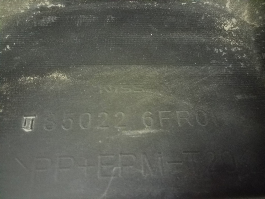 Used NISSAN X-Trail Rear bumper 850226FR0H
