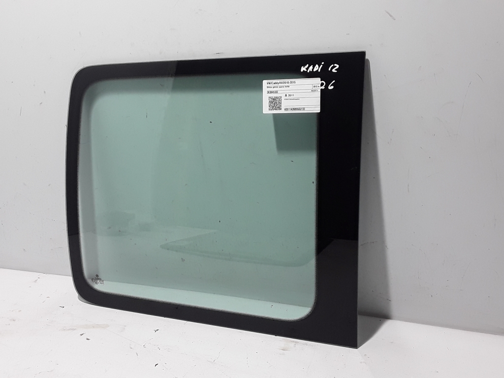VOLKSWAGEN Caddy 3 generation (2004-2015) Right side rear body window ...