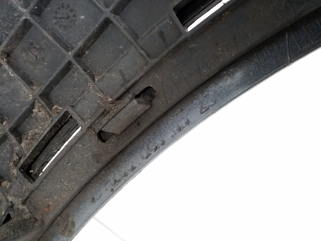 Naudotas Mercedes Benz GLC-Class Priekinis bamperis ir jo detalės ...