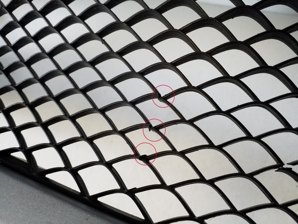 Naudotas Mercedes Benz GLC-Class Priekinis bamperis ir jo detalės ...