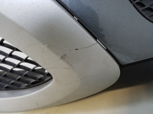 Used Mercedes Benz GLC-Class Front bumper and its parts (set)