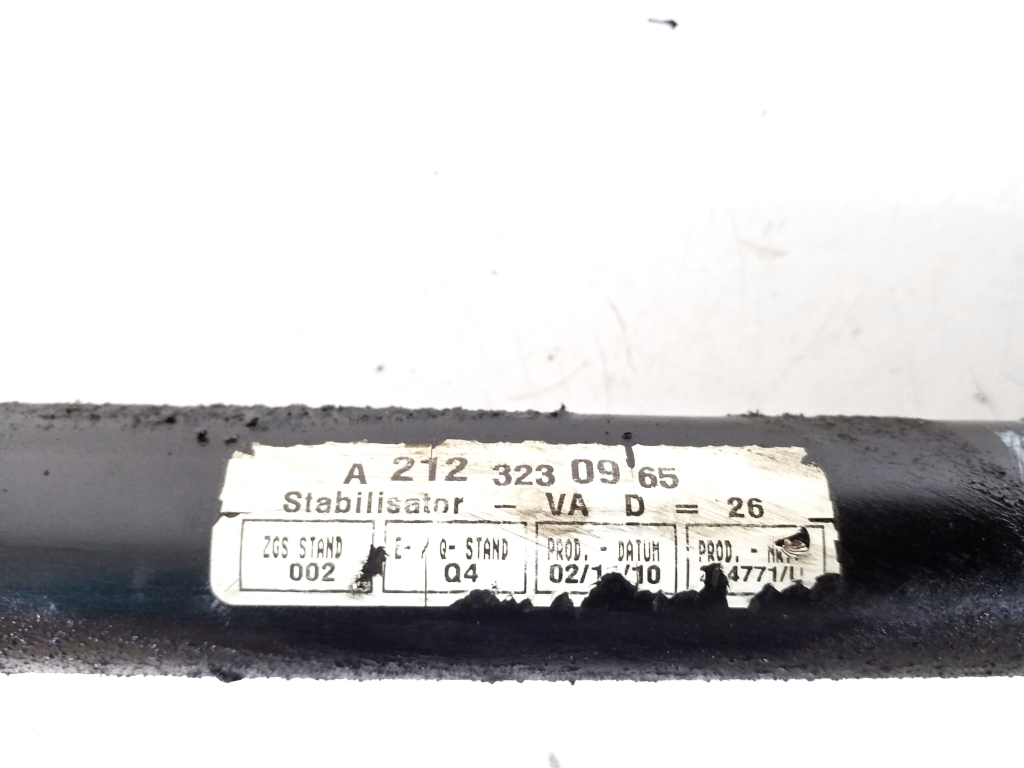 Used Mercedes Benz E-Class Stabilizer front A2123230965