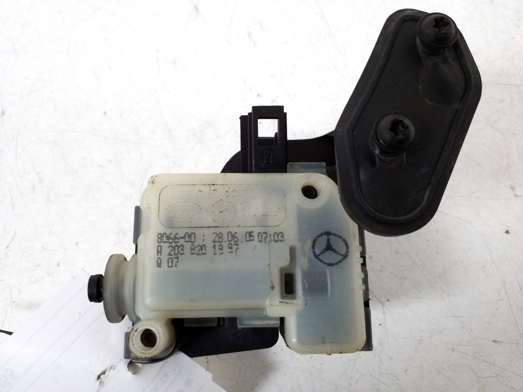 Used Mercedes Benz A-Class Fuel filler cap lock A2038201997