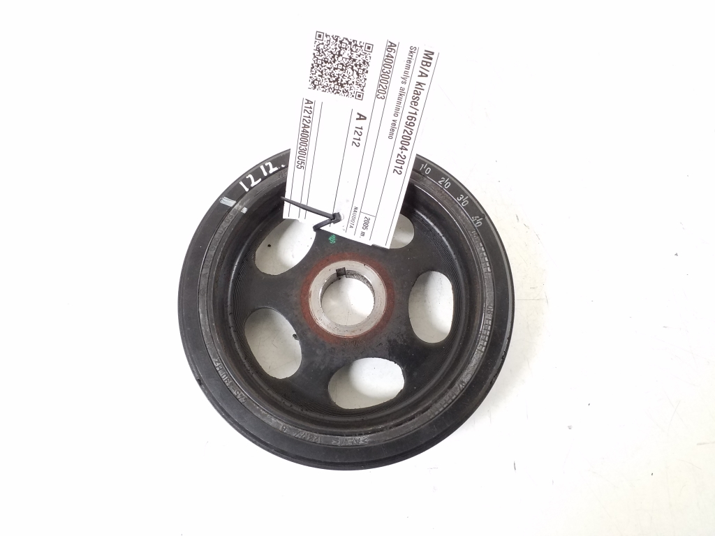 Used Mercedes Benz A-Class Crankshaft Pulley A6400300203