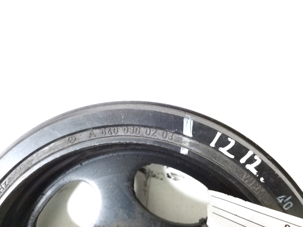 Used Mercedes Benz A-Class Crankshaft Pulley A6400300203