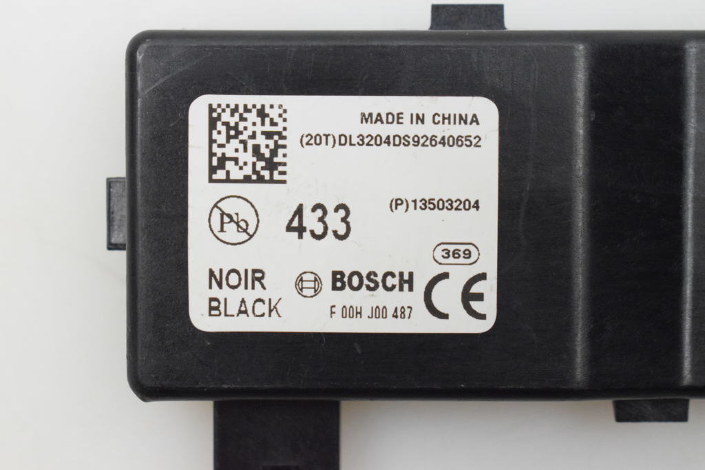 Used Opel Insignia Central locking control unit 13503204