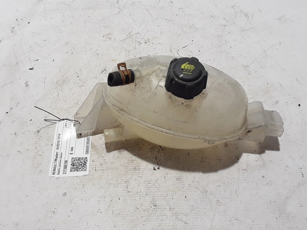 Used RENAULT Master Tank for coolant 217100015R