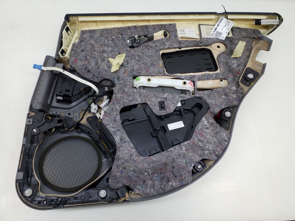 Used Mercedes Benz CLS-Class Upholstery of rear side doors A2197370930
