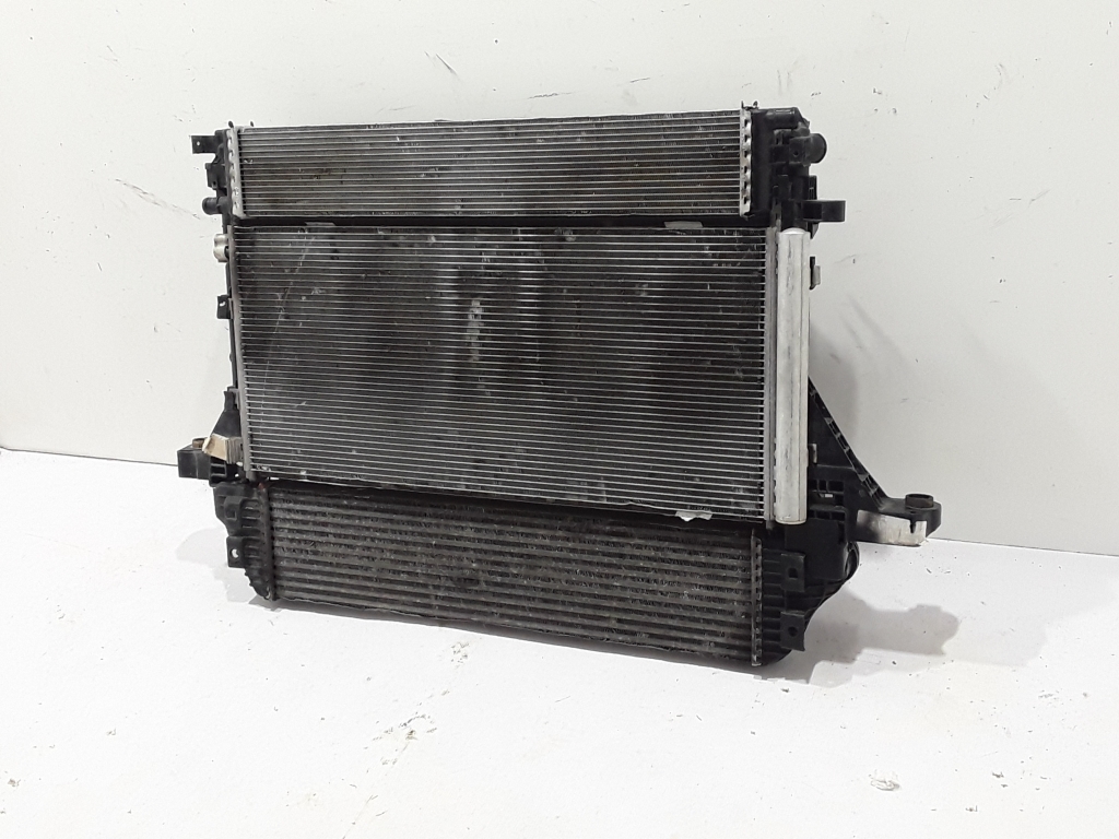 Used RENAULT Master Radiator set and its details