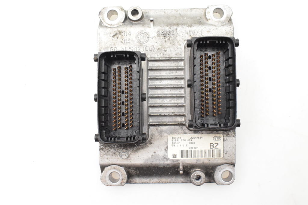 Used Opel Corsa Engine computer 09115112