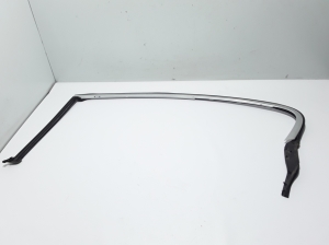 Used BMW 5 SERIES Rear side door strip to glass outer 51357182300