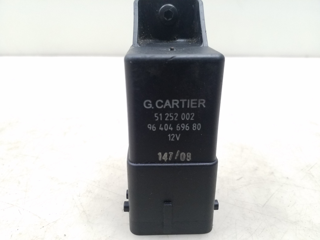 Used Citroen C5 Candle heating relay 9640469680