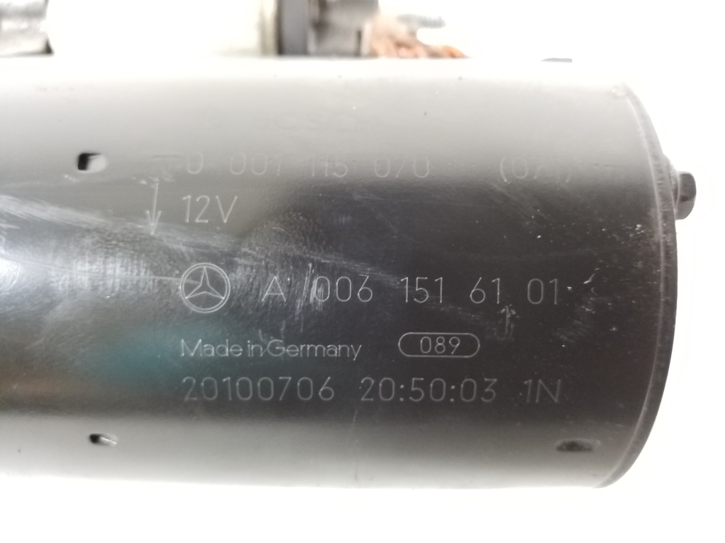 Used Mercedes Benz ML-Class Starter A0061516101
