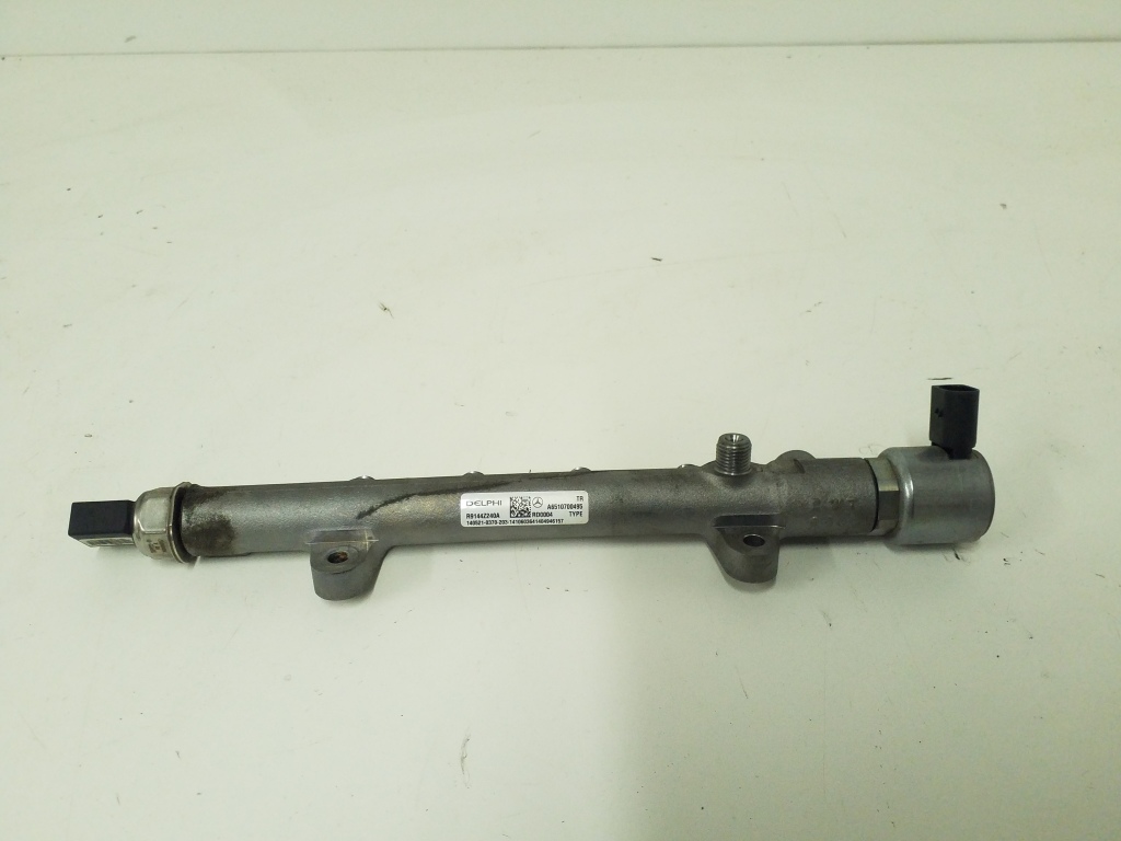 Used Mercedes Benz E-Class High pressure fuel route A6510700495