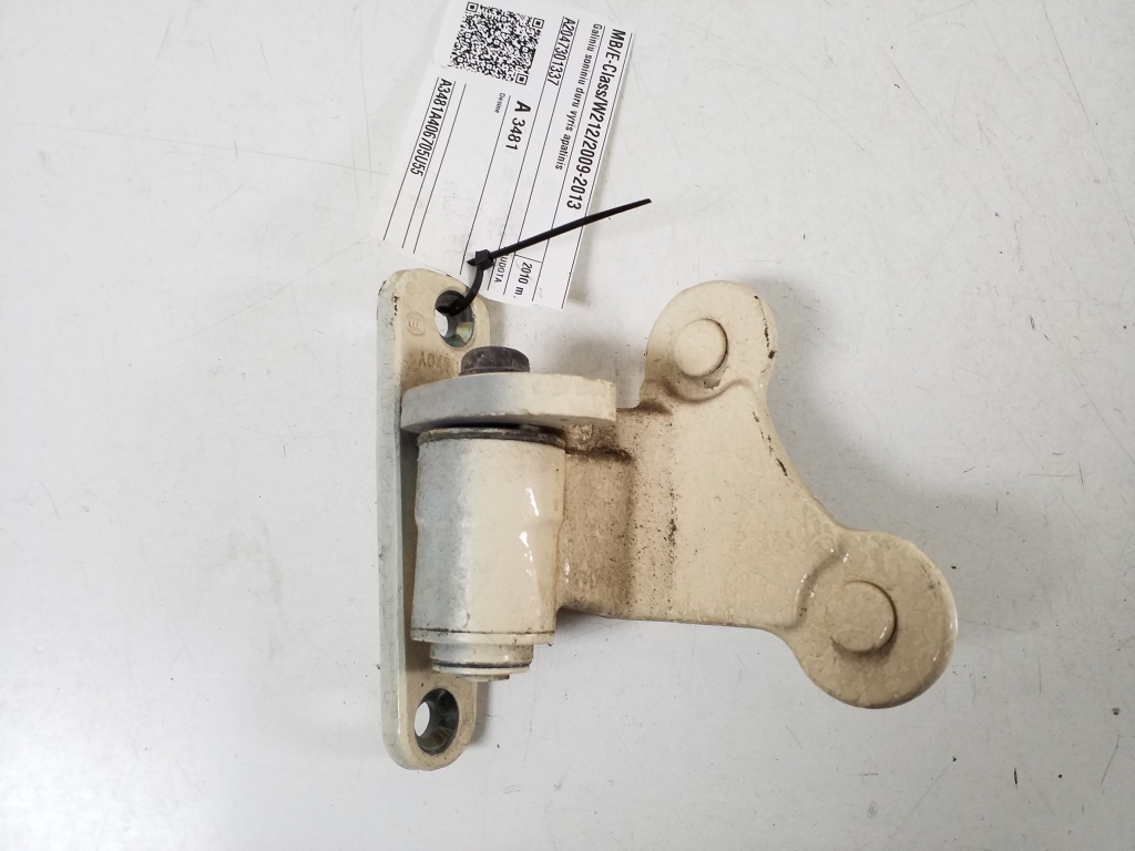 Used Mercedes Benz E-Class Rear side door hinge lower A2047301337