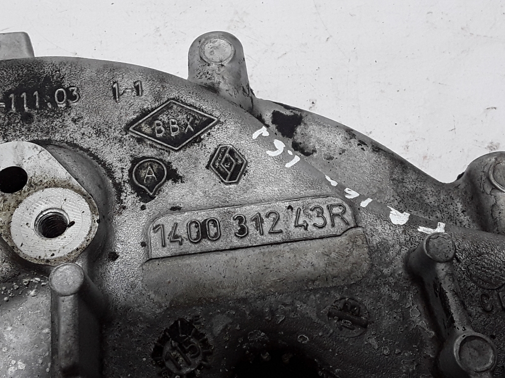 Used RENAULT Trafic Intake manifold 140031243R