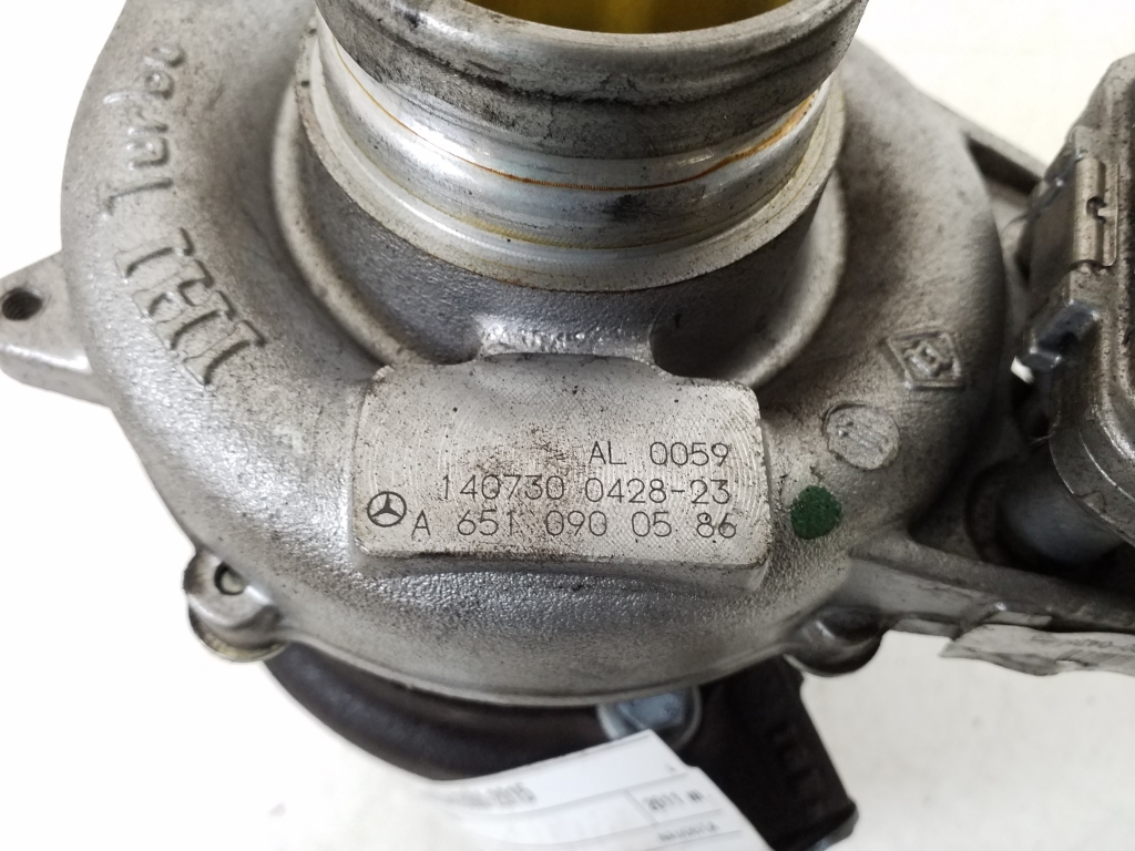 Used Mercedes Benz GLK-Class Turbine and its details