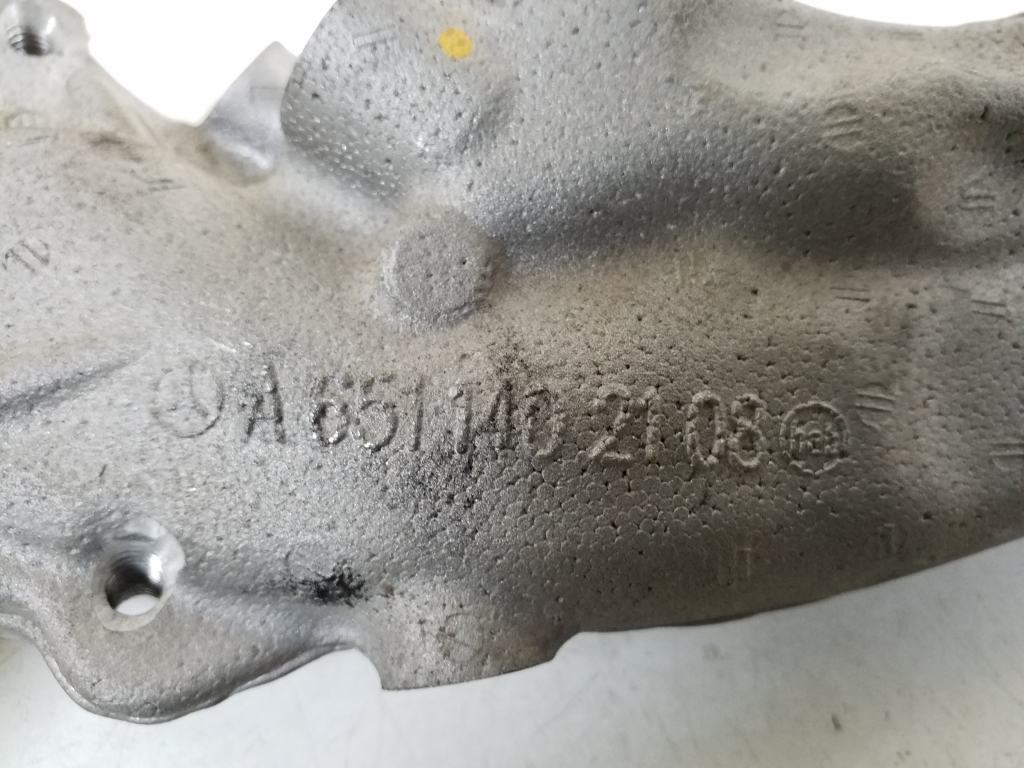 Used Mercedes Benz A-Class EGR valve pipe A6511402108