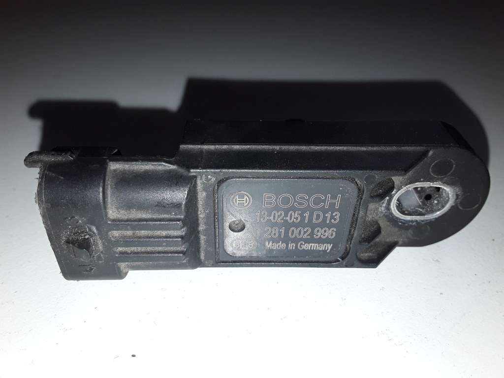 Naudotas Alfa Romeo Giulietta Oro slėgio daviklis 0281002996