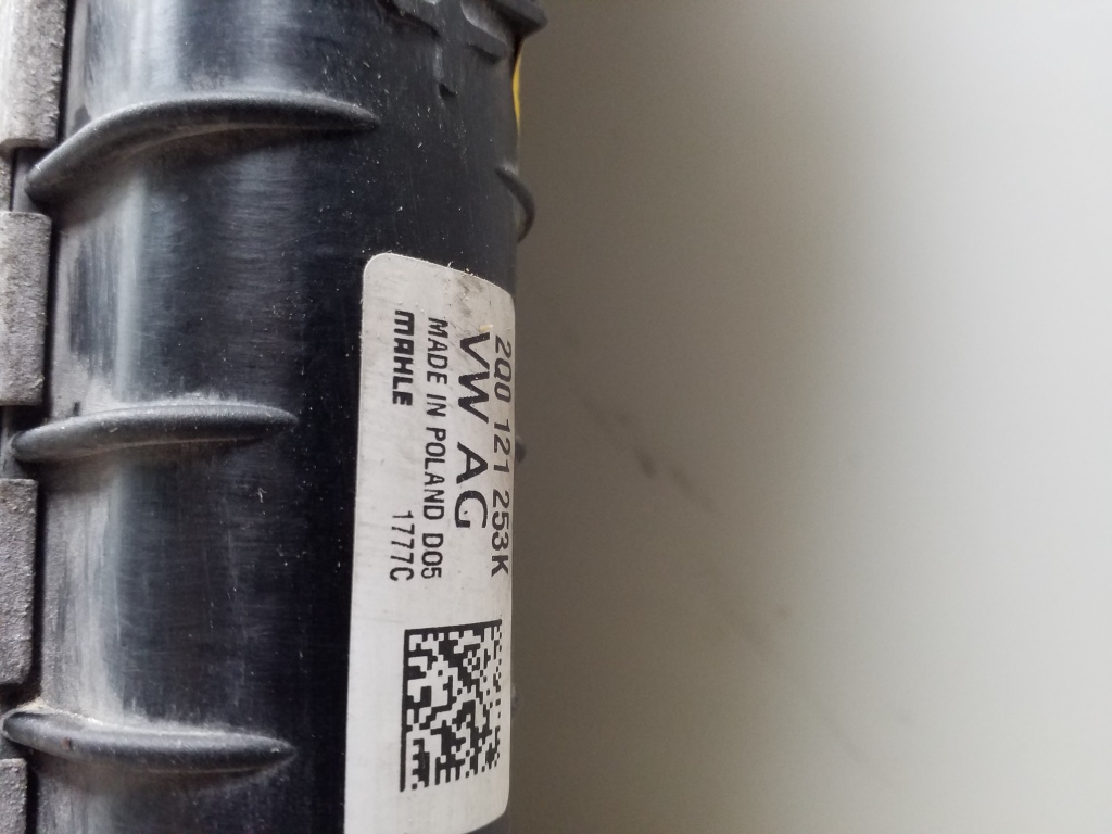 Used Seat Ibiza Radiator set and its details