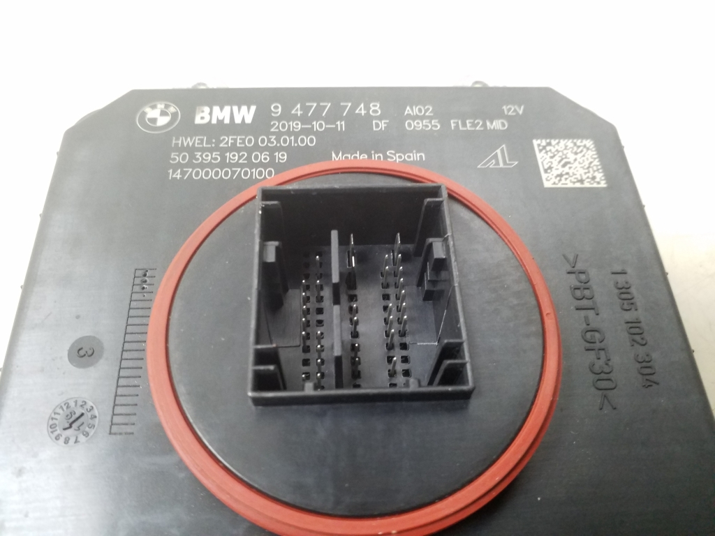 Used BMW 1 SERIES Control unit for xenon headlights 9477748