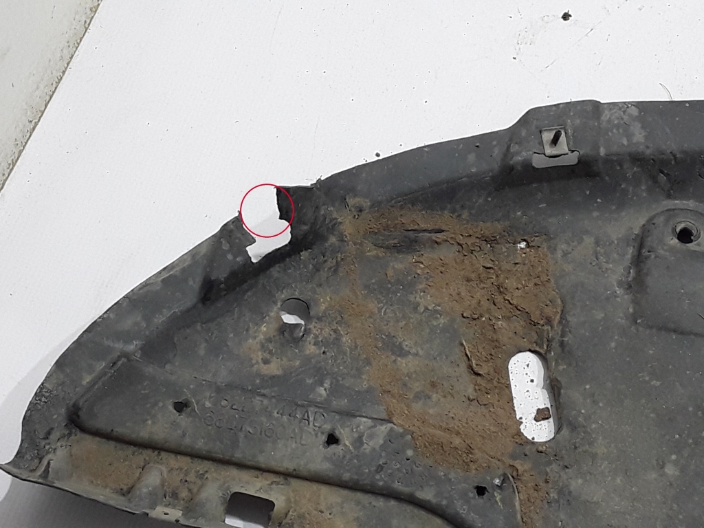 Used Chrysler Pacifica Front underbody protection 68227444AD