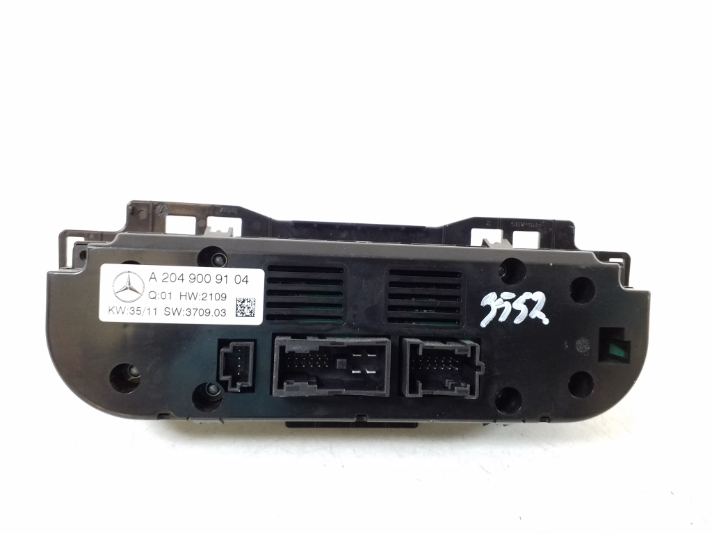 Used Mercedes Benz GLK-Class Interior shoulder control panel A2049009104