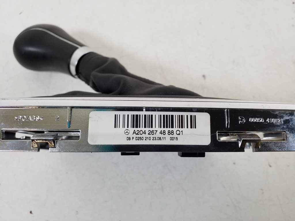 Used Mercedes Benz GLK-Class Gear lever trim A2042677610