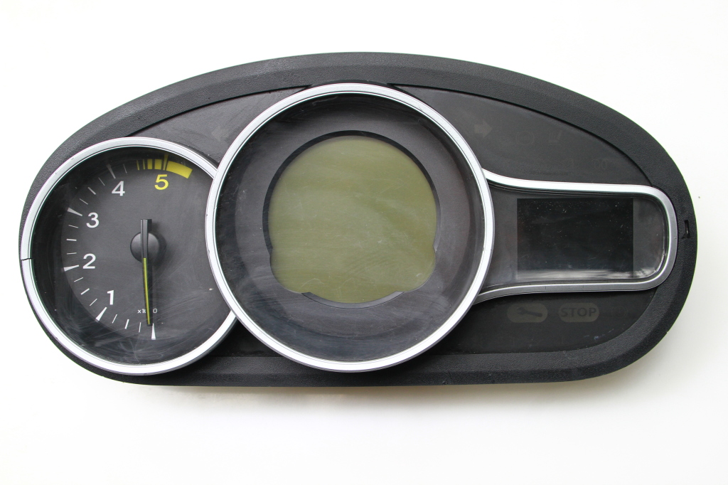 Used RENAULT Megane Dashboard RNI248104378R