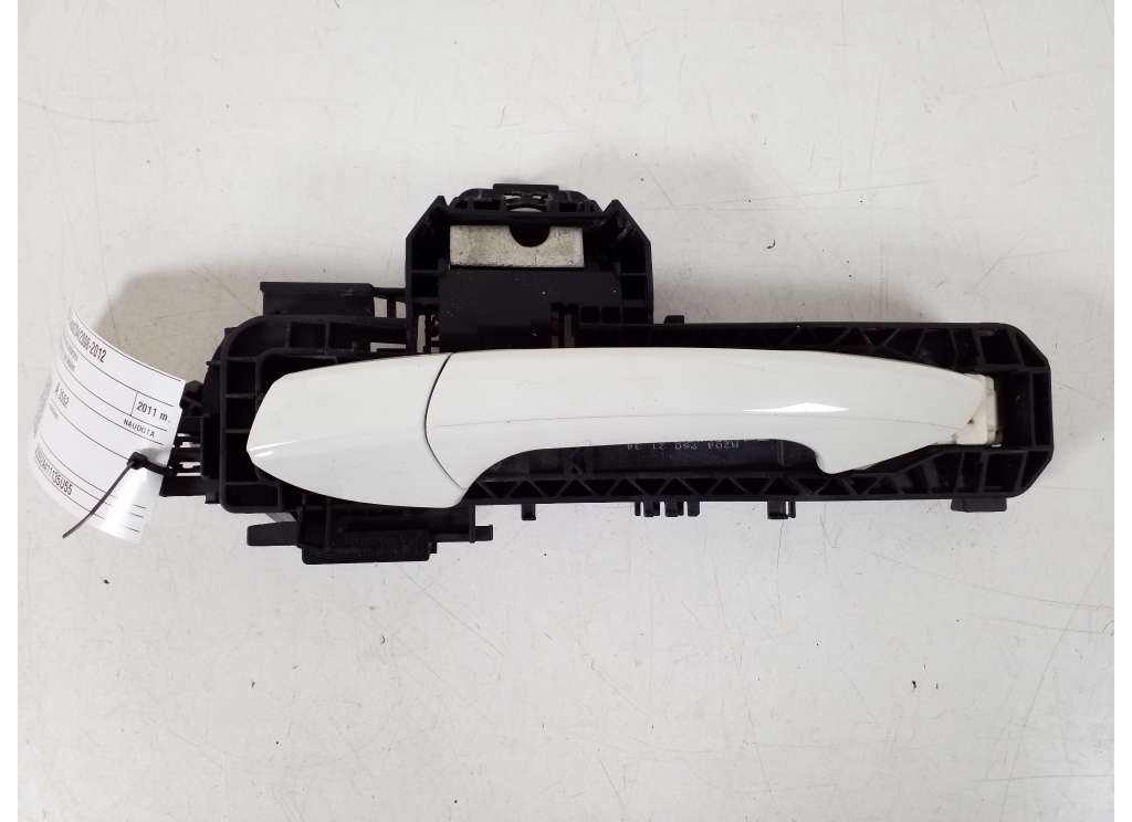 Used Mercedes Benz GLK-Class Rear side door opening handle outer and ...